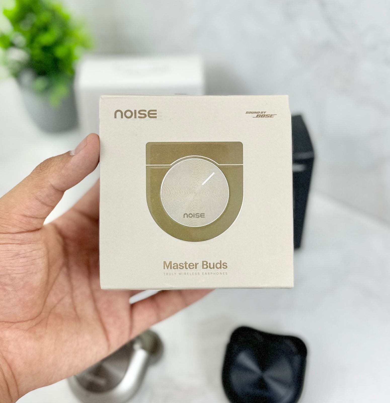Noise master buds Earphones